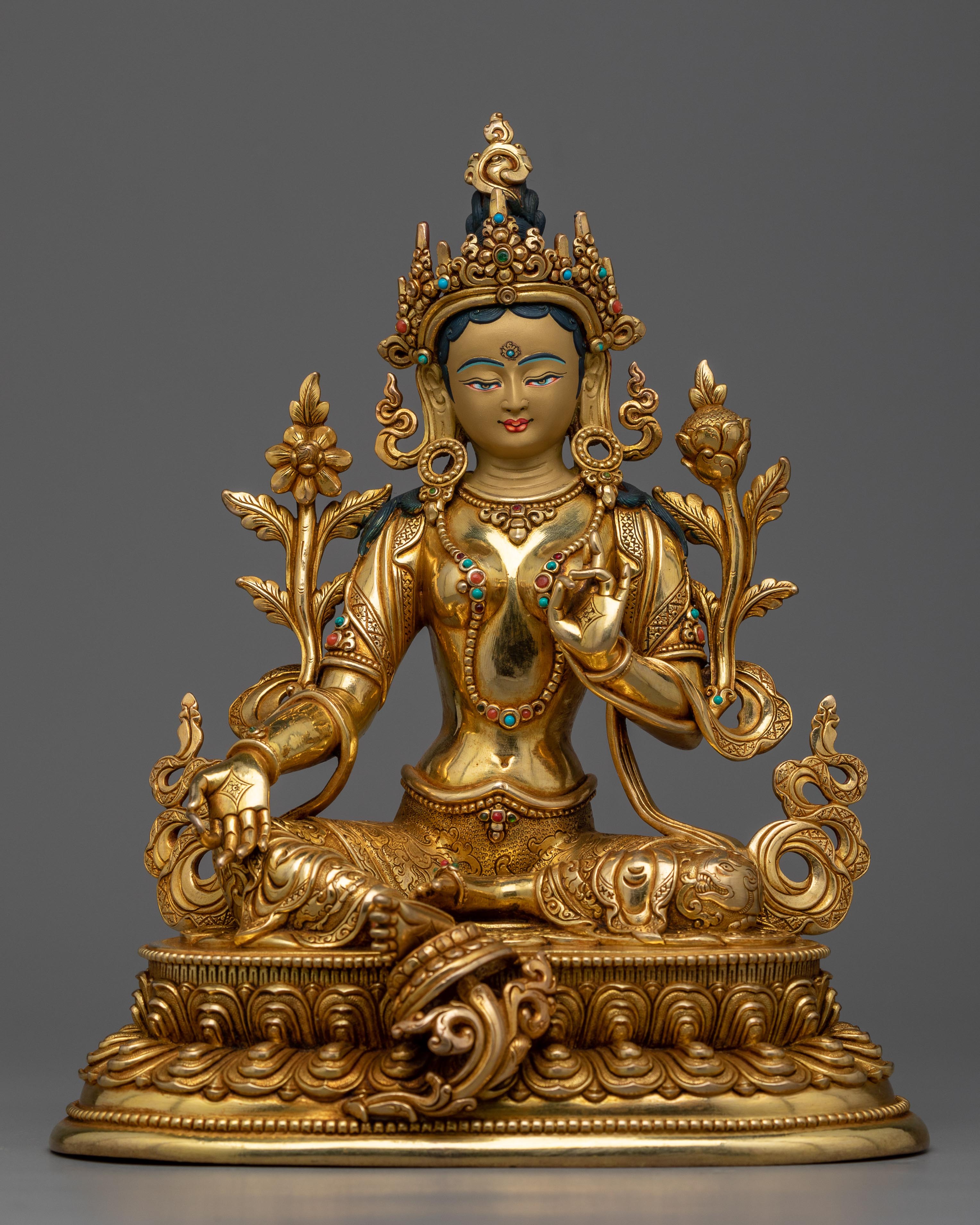 Green Tara Visualization | A Beacon of Swift Enlightenment with Tara S